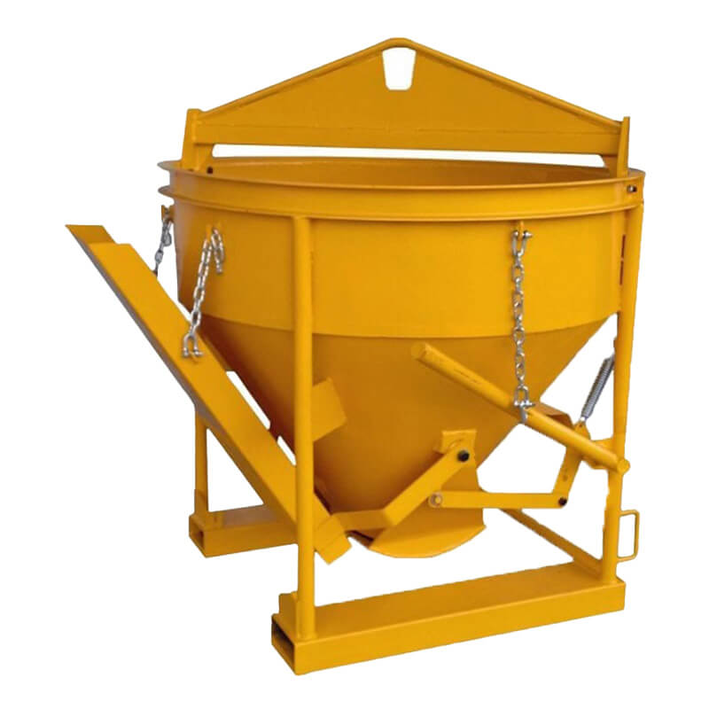 Concrete Kibble 1.5 cu.m Hire – Crane Attachments – Kennards Hire