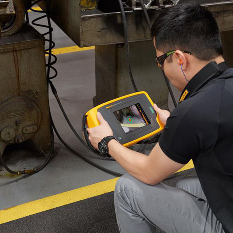 LEAK DETECTOR CAMERA - ACOUSTIC IMAGER for Rent - Kennards Hire