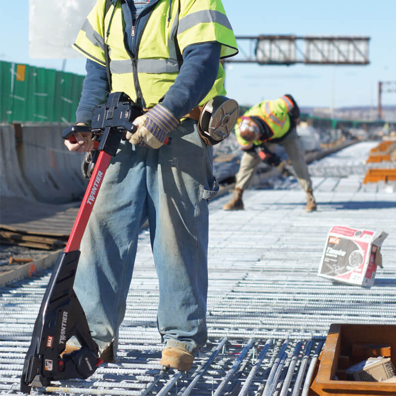 REBAR TIER - CORDLESS LONG HANDLE for Rent - Kennards Hire