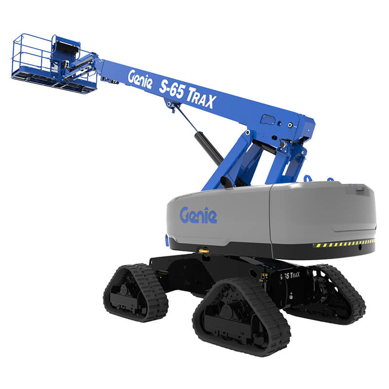 20.0M (65FT) Straight Tracked Boom Lifts for Rent - Kennards Hire