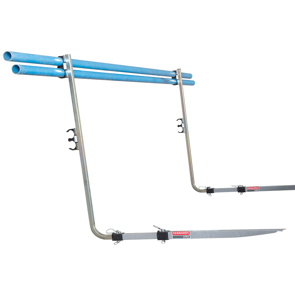 RAIL BARRIER SYSTEM (PER 2.5M) for Rent - Kennards Hire