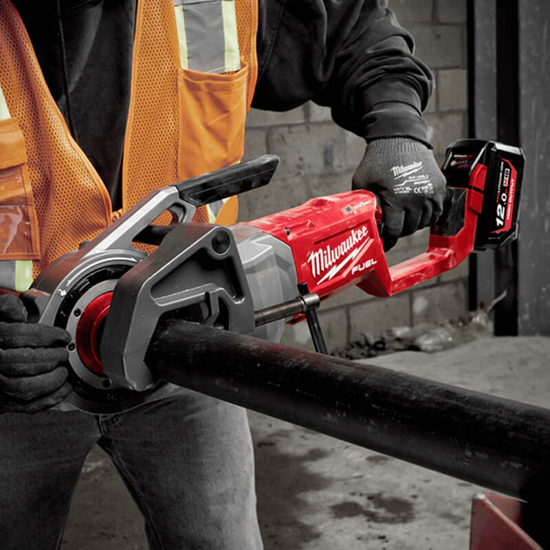 Cordless Pipe Threader 3 mm-50 mm(1/8in To 2in) for Rent - Kennards Hire