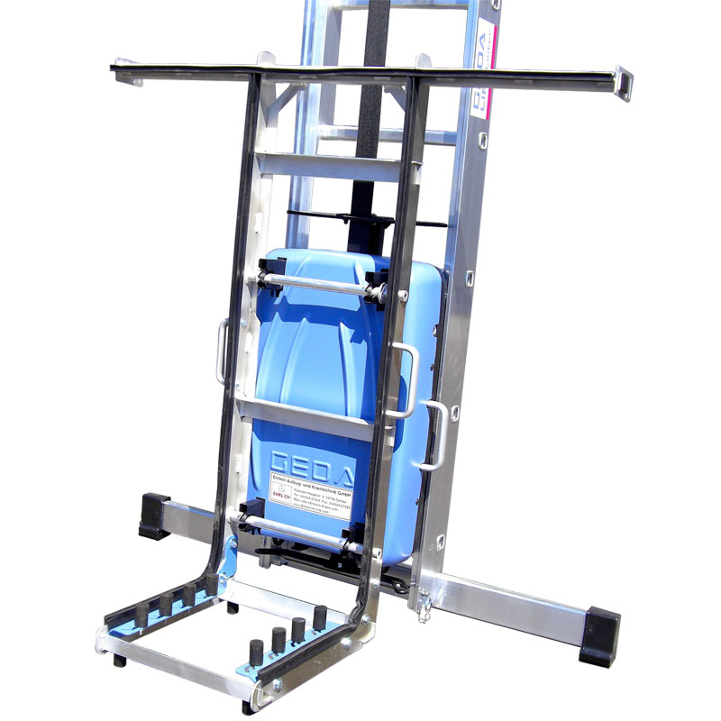 LADDER LIFT - BATTERY (2.4M LADDER) for Rent - Kennards Hire