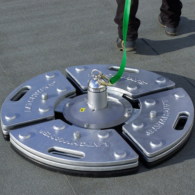 HEIGHT SAFETY ANCHOR SYSTEM - FREESTANDING for Rent - Kennards Hire