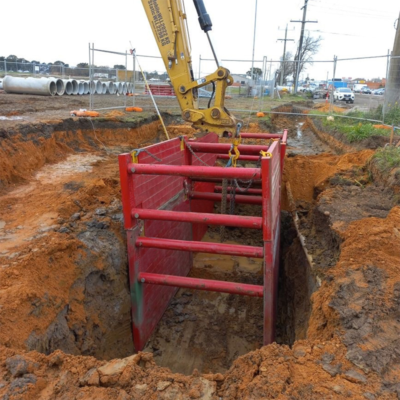 Hire 3M Shoring Box (30KPA UPPER) - Rent Trench Shoring Equipment ...