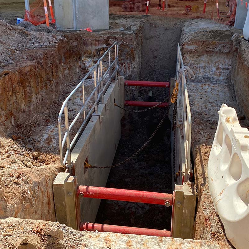 4.2M Aluminium Shoring Box (60KPA LOWER) for Rent - Kennards Hire