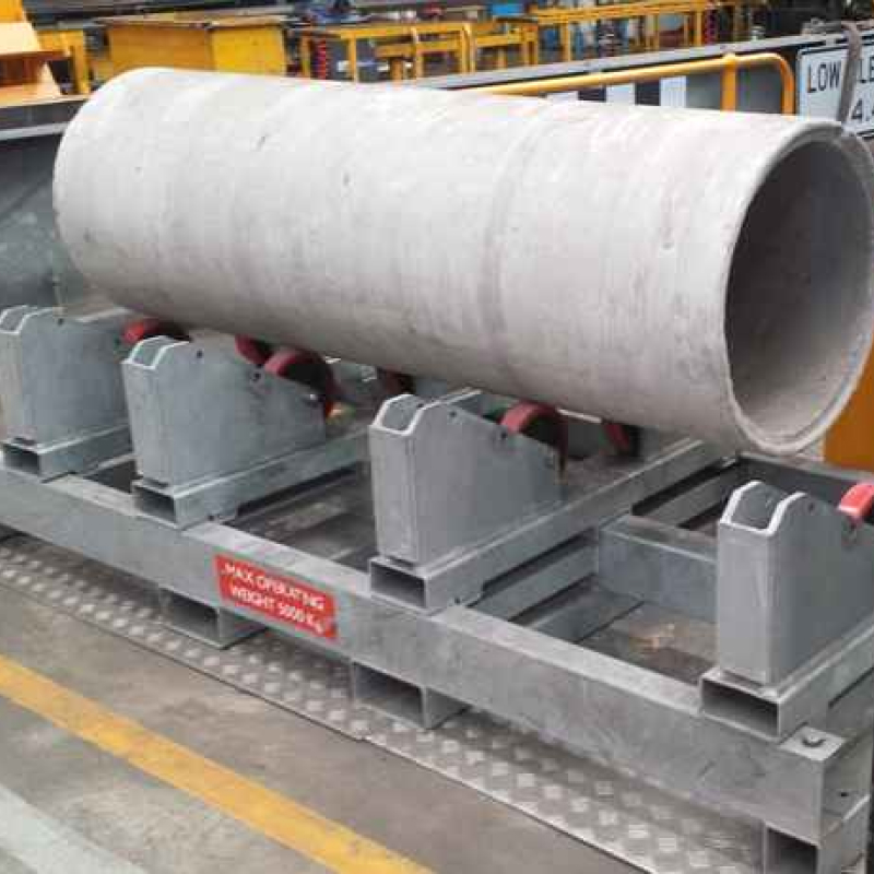 Pipe‑Cutting Cradle 300-2100 mm for Rent - Kennards Hire