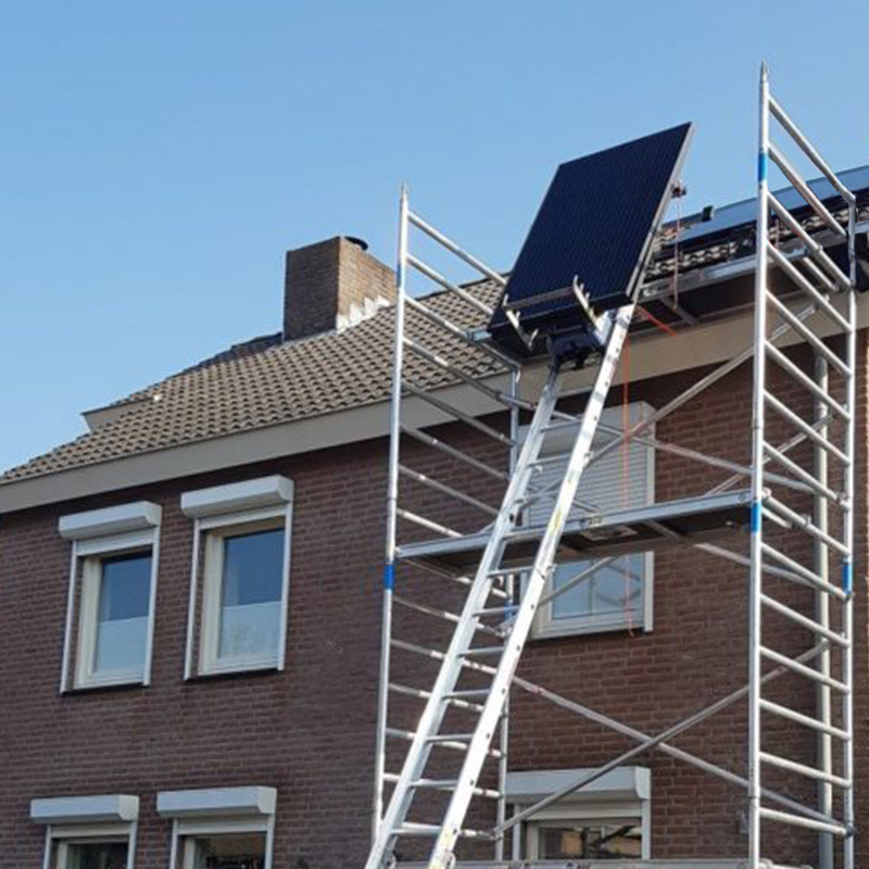 Battery Powered 10M Ladder Lift for Rent - Kennards Hire