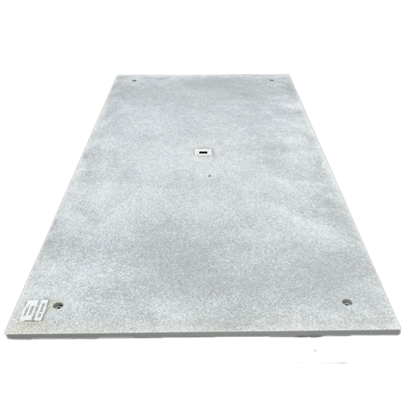 Rent Road Plate 3M X 2.4M - Heavy Duty Metal Road Plates - Kennards Hire