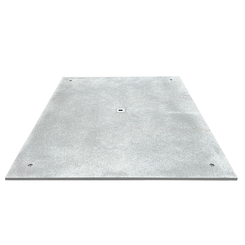 Rent Road Plate 3M X 2.4M - Heavy Duty Metal Road Plates - Kennards Hire