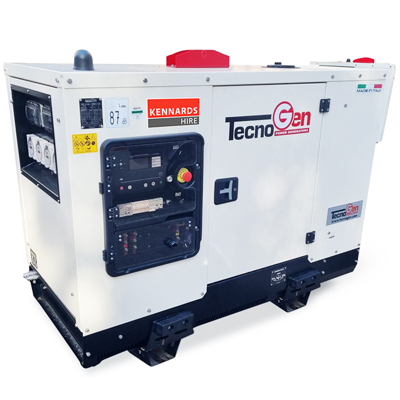 GENERATOR - 15 KVA SINGLE PHASE for Rent - Kennards Hire