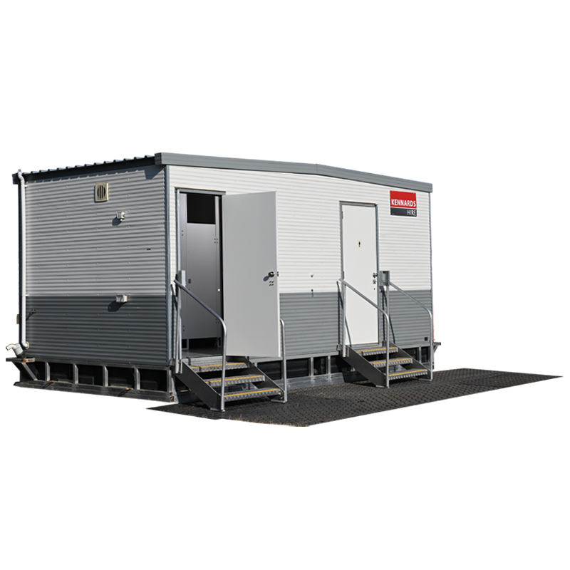 ABLUTION BLOCK - 6.0M X 3.0M MALE/FEMALE for Rent - Kennards Hire