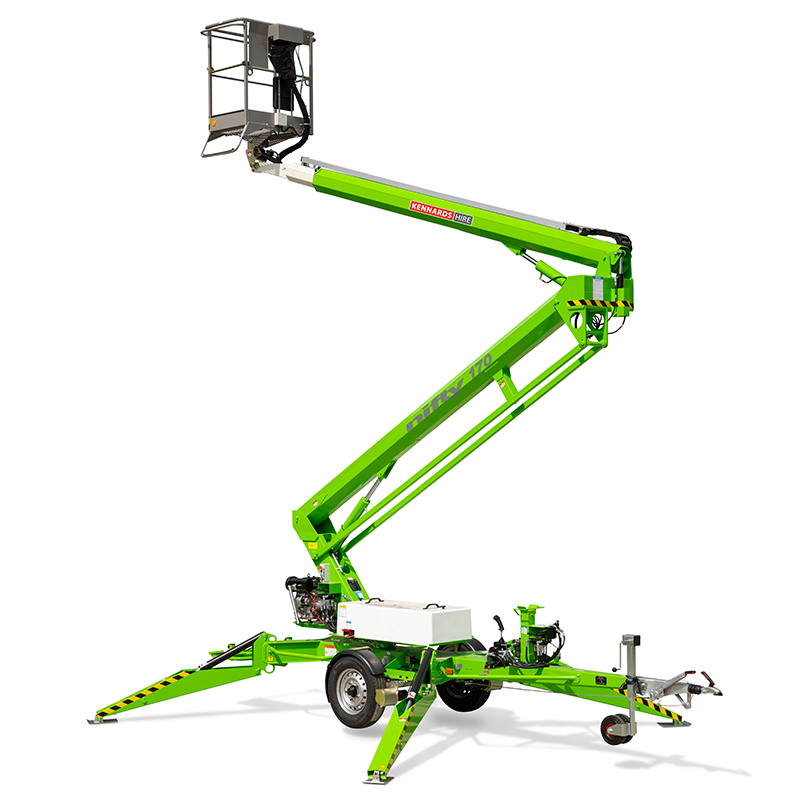 17M Mobile Hydraulic Platform Diesel for Rent - Kennards Hire