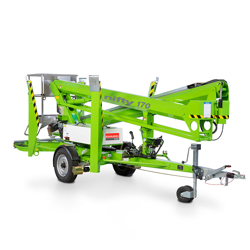 12M Mobile Hydraulic Platform for Rent - Kennards Hire