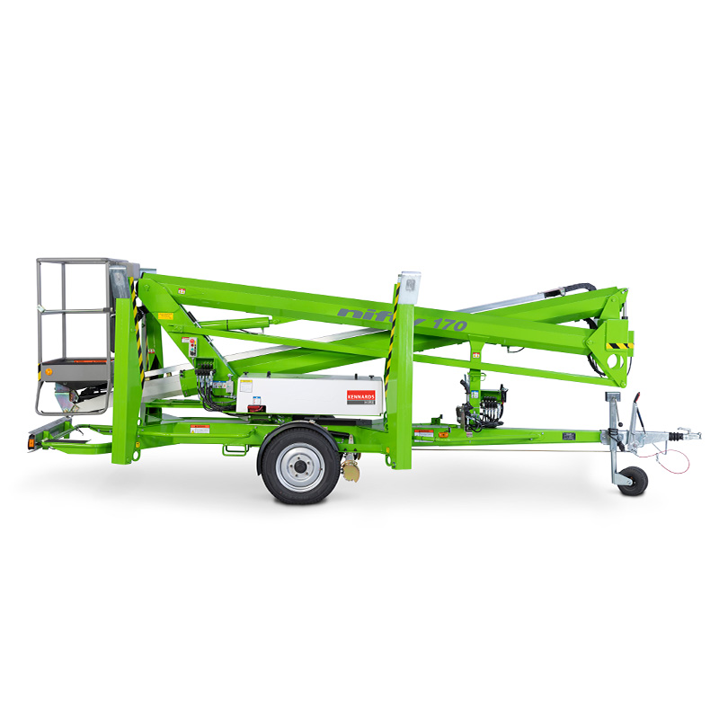 17M Mobile Hydraulic Platform Diesel for Rent - Kennards Hire