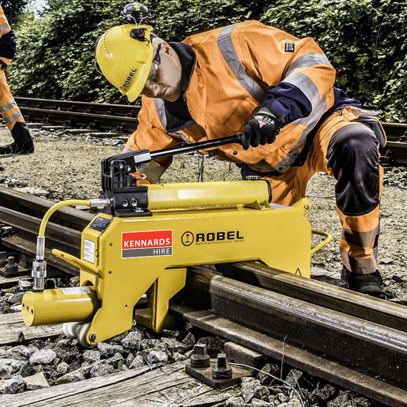 Rail - Switch Blade Lining Device for Rent - Kennards Hire