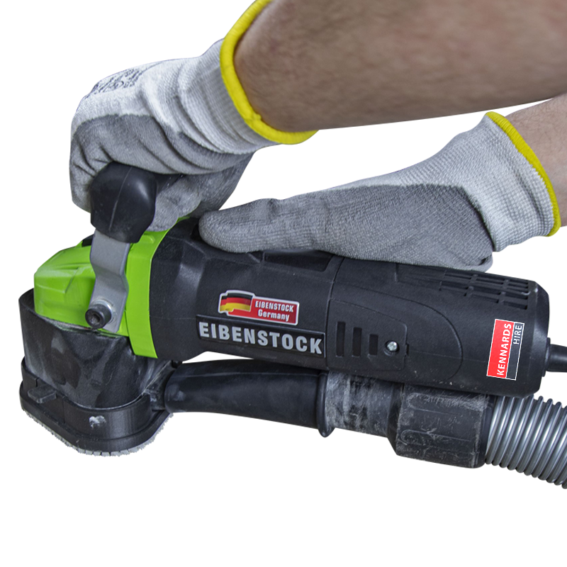 Single Head Heavy Duty Concrete Grinder 240V for Rent - Kennards Hire