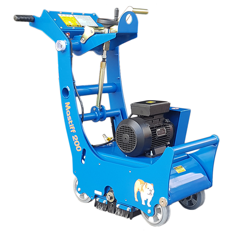 Concrete Planer -200mm (8in) Petrol Heavy Duty for Rent - Kennards Hire