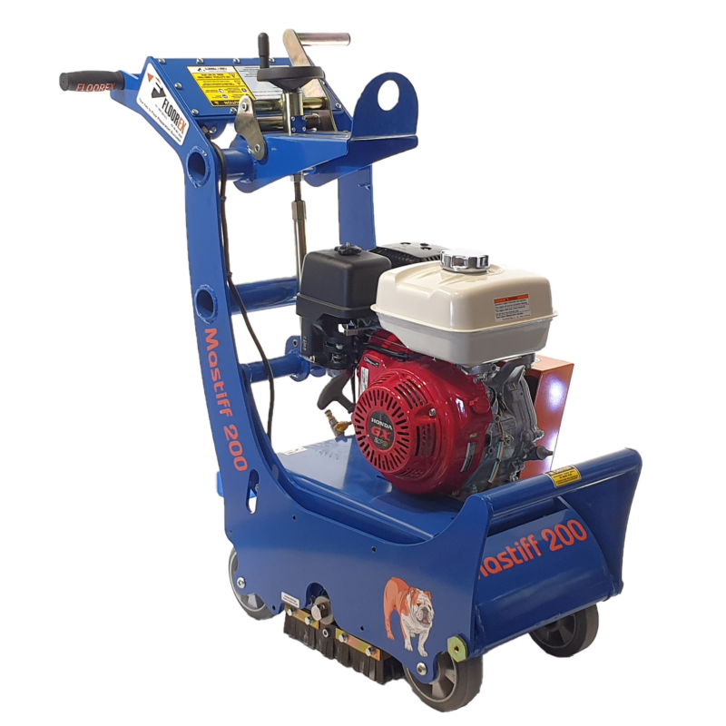 Petrol Concrete Planer 200MM (8IN) for Rent - Kennards Hire