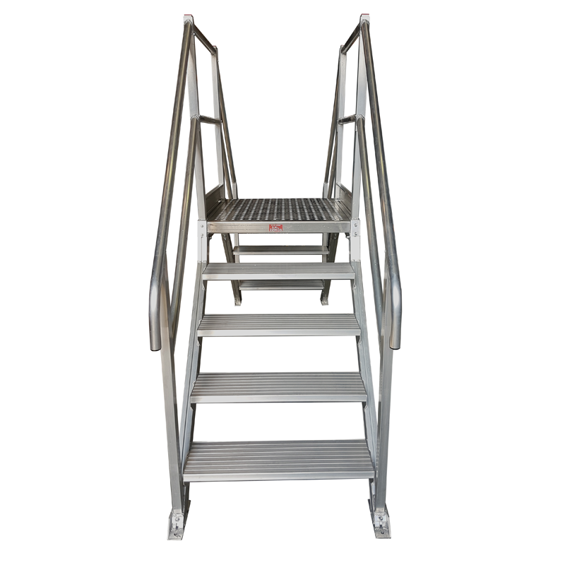 STEPOVER PLATFORM - 2 STEP (4.0M WIDE) for Rent - Kennards Hire