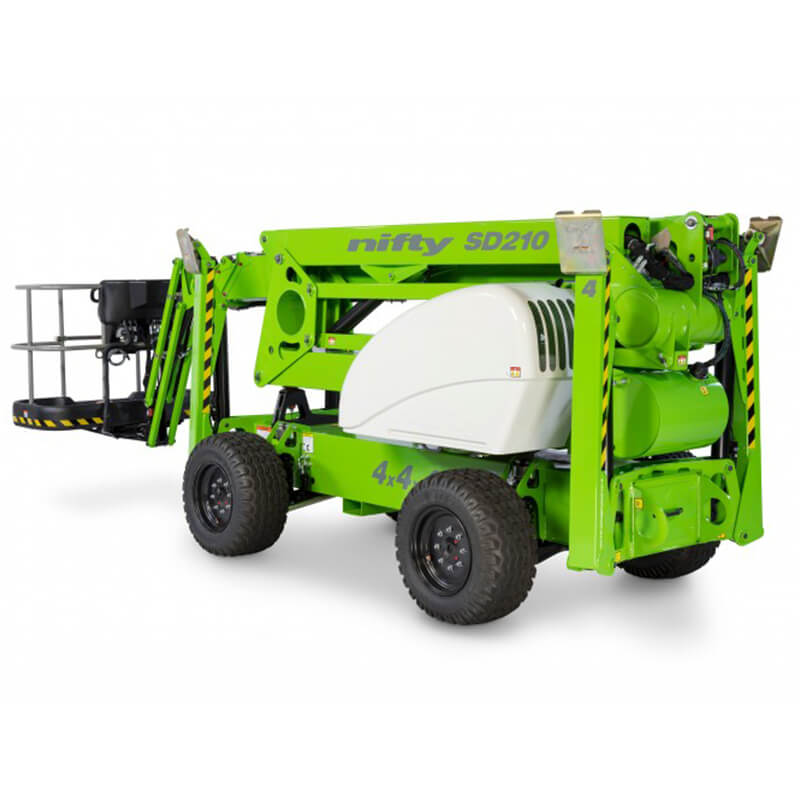 MOBILE HYDRAULIC PLATFORM 19M SELF DRIVE for Rent - Kennards Hire