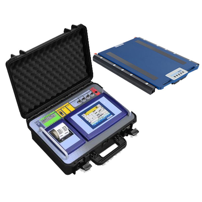 Vehicle Weigh Scales - Axle Weighing (Set of 4) For Rent - Kennards Hire