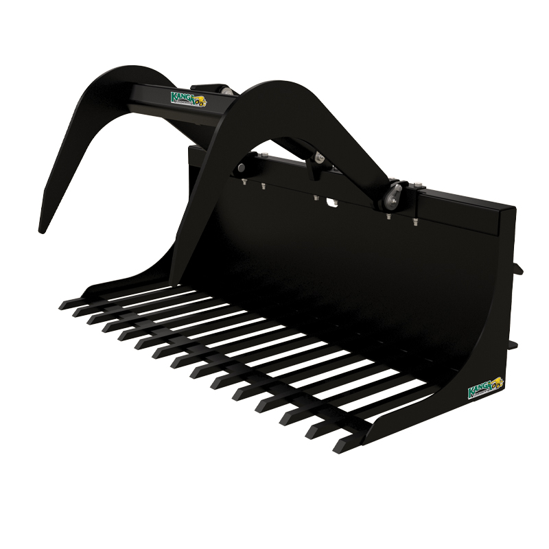 MINI LOADER - BUCKET 4 IN 1 GRAPPLE for Rent - Kennards Hire