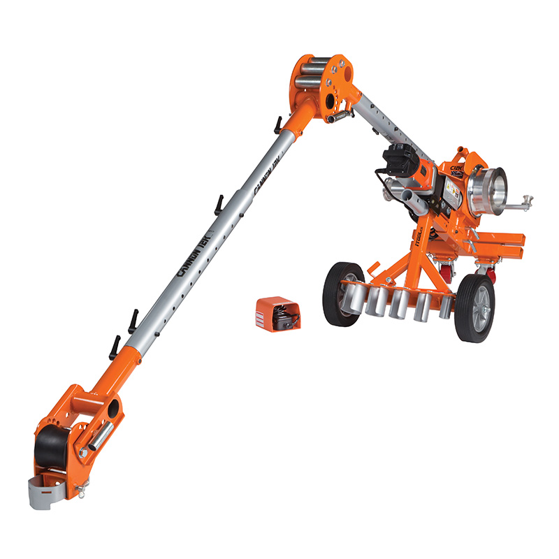 Electric 5000kg Cablepull Winch Capstan for Hire | Kennards Hire