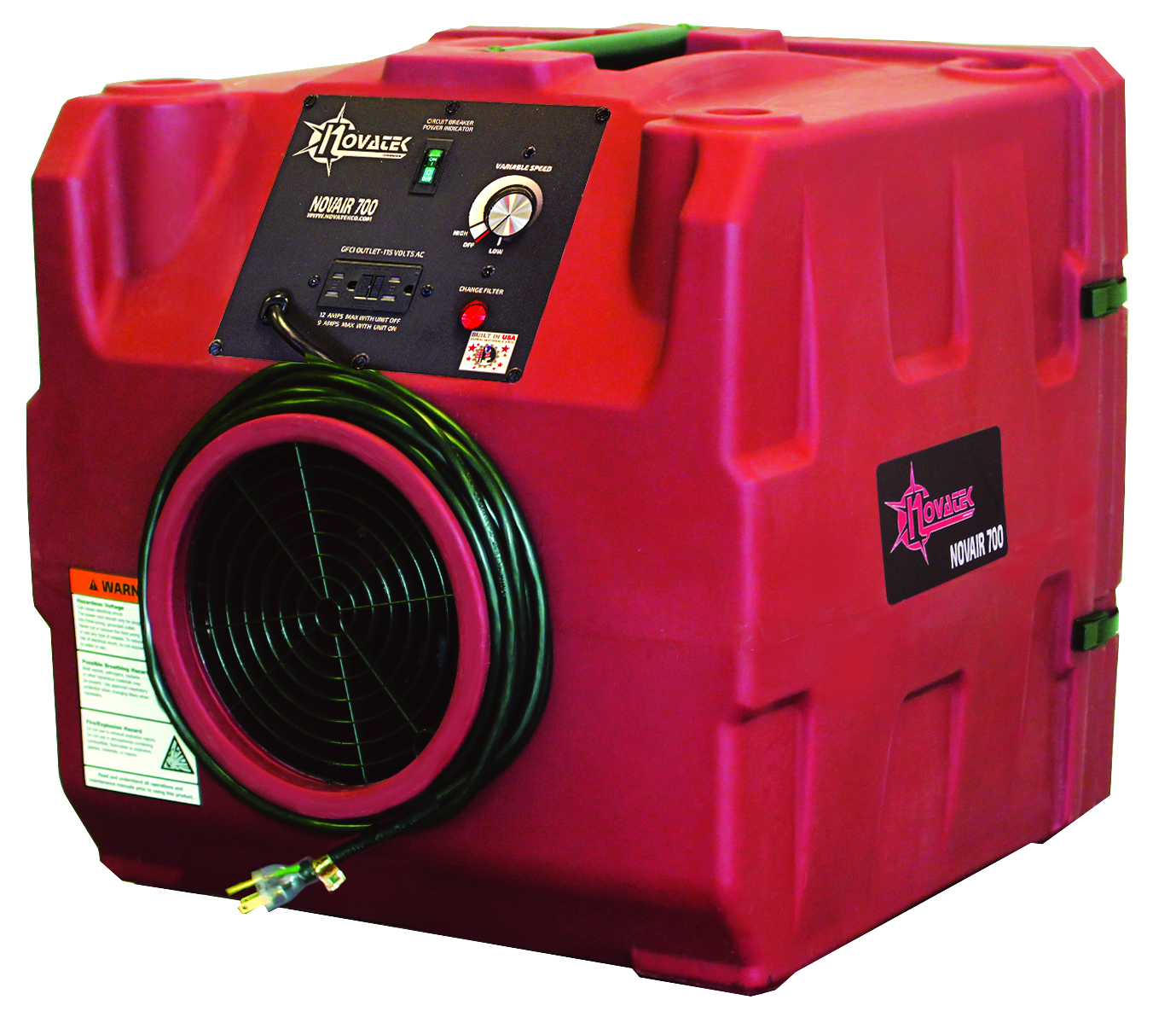 Air Cleaner 700 CFM for Rent - Kennards Hire