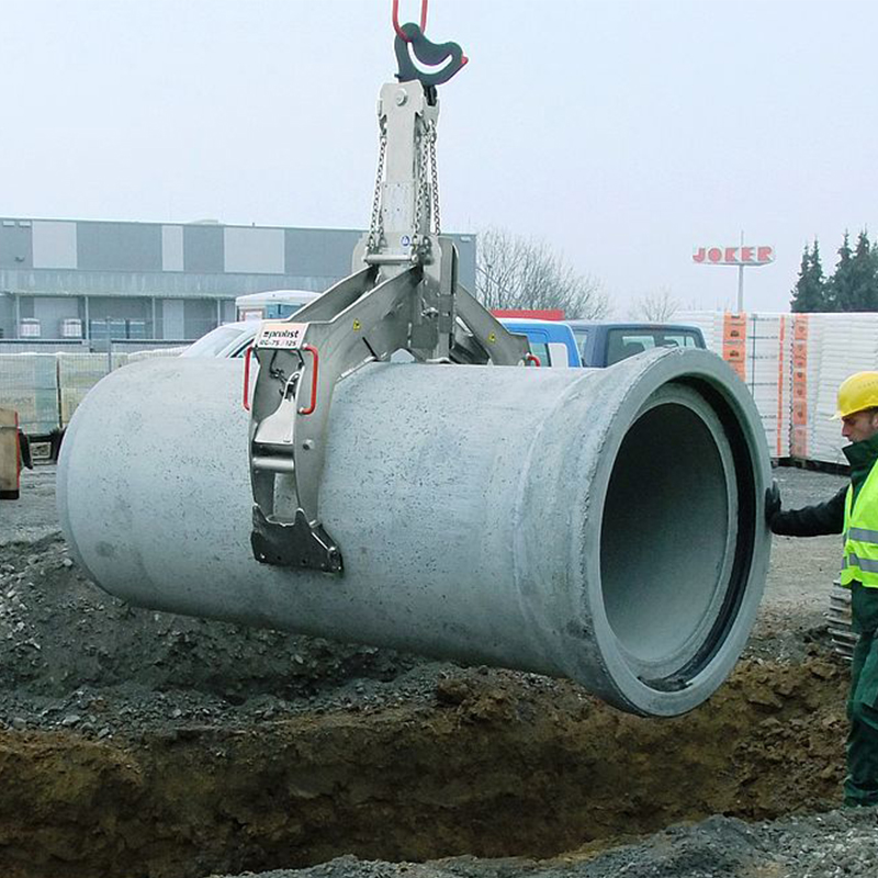 2500KG Pipe Grab for Rent - Materials Handling - Kennards Hire