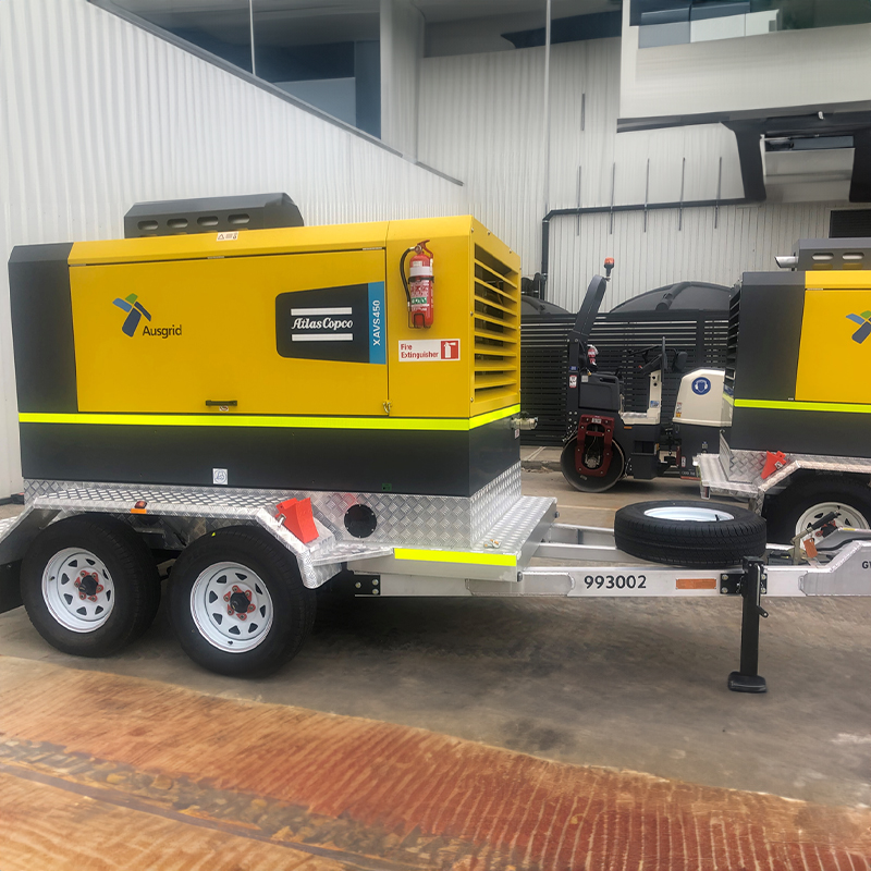 450 CFM High Pressure Air Compressor for Rent - Kennards Hire