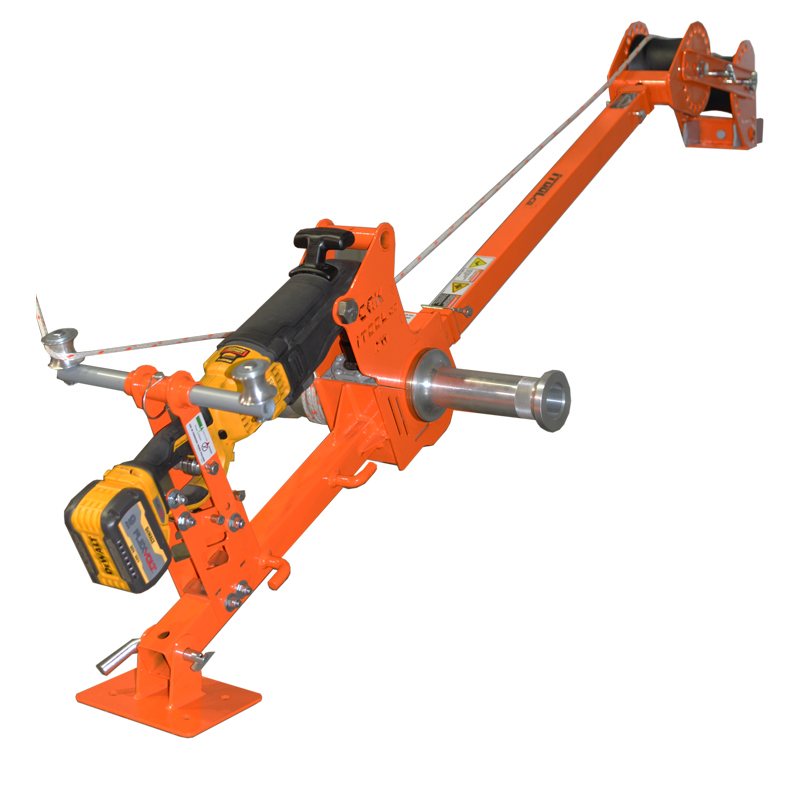 Cablepull-winch capstan 2700kg battery For Rent | Kennards Hire
