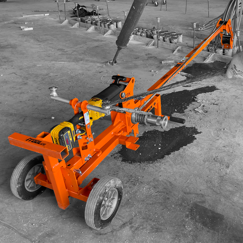 Cablepull-winch capstan 2700kg battery For Rent | Kennards Hire