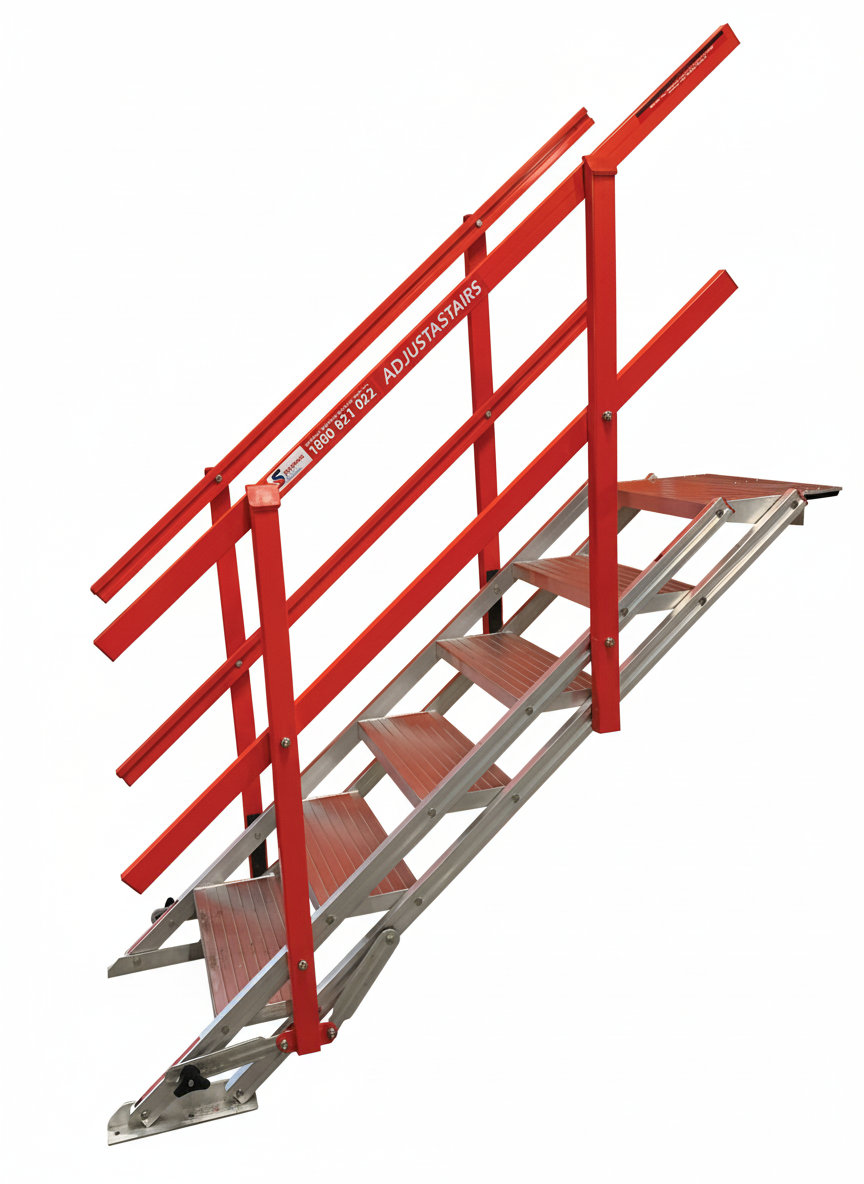Step Ladder 3.6M (12FT) for Rent - Kennards Hire