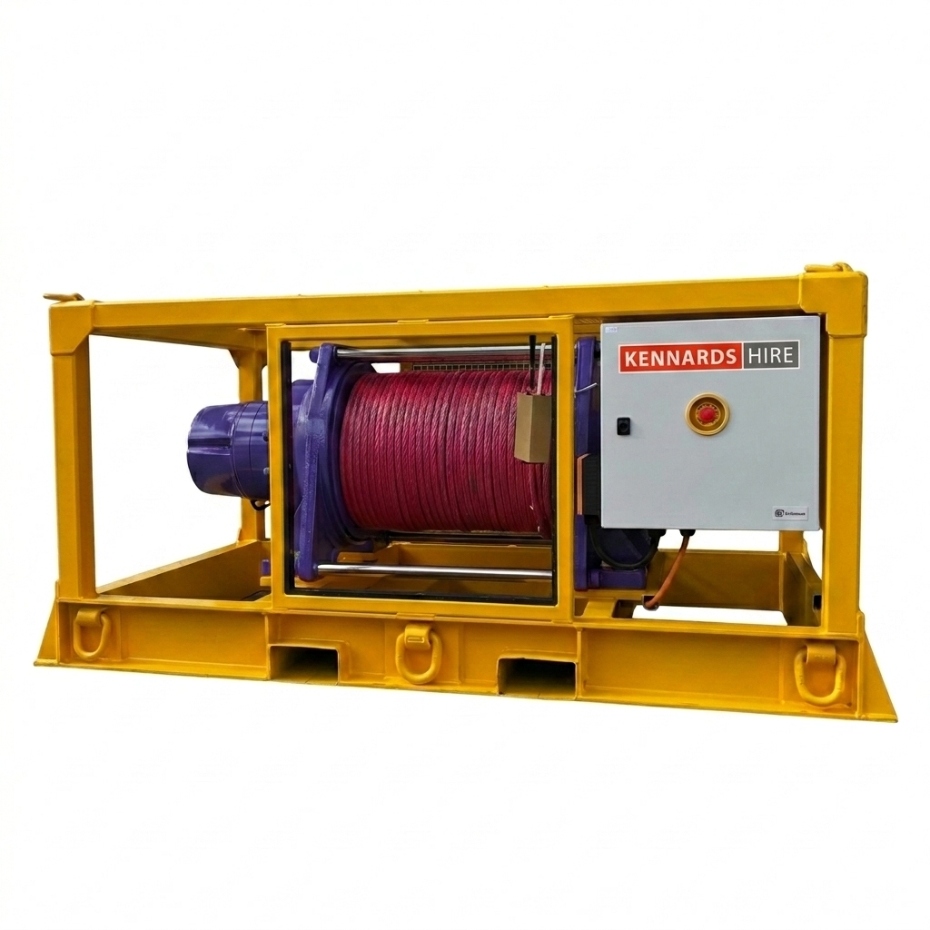 Hire Winches - Material Handling Equipment - Kennards Hire