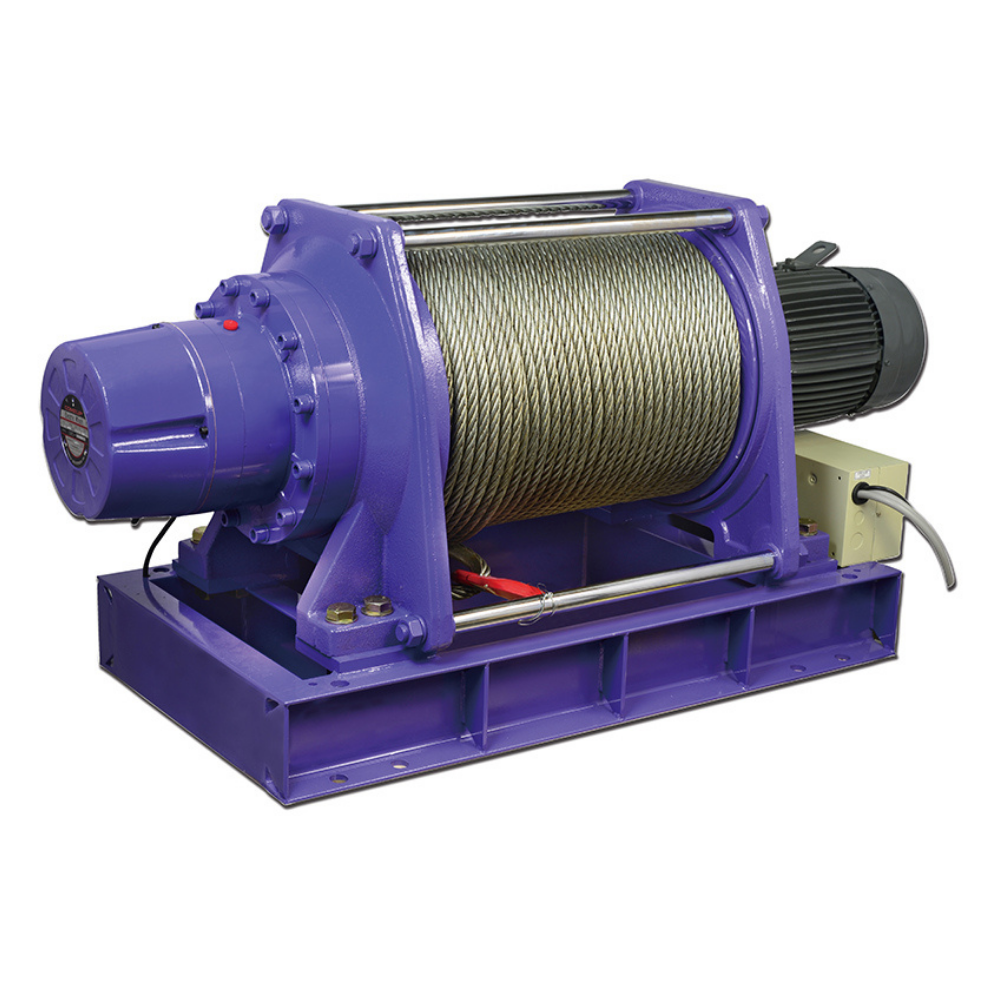 Hire Winches - Material Handling Equipment - Kennards Hire