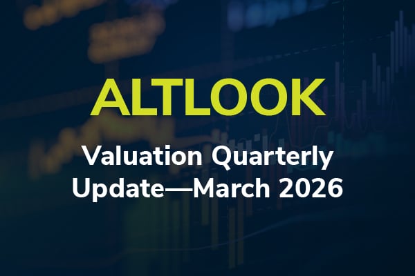 Webinar Replay | ALTLOOK: Valuation Quarterly Update—March