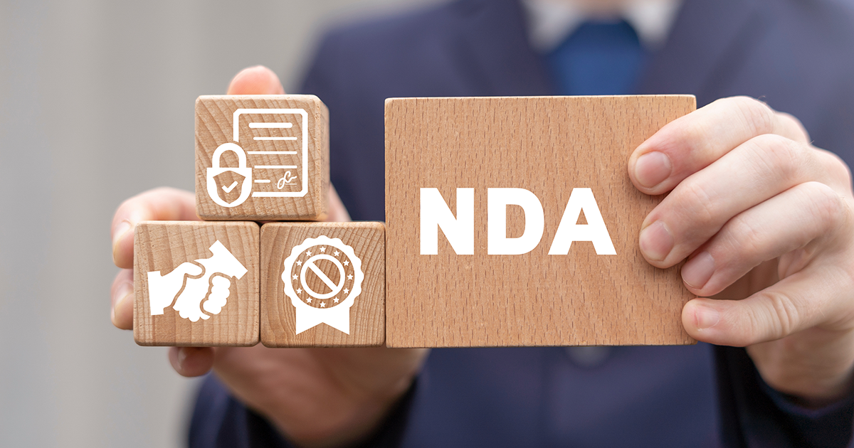 Anatomy of an NDA