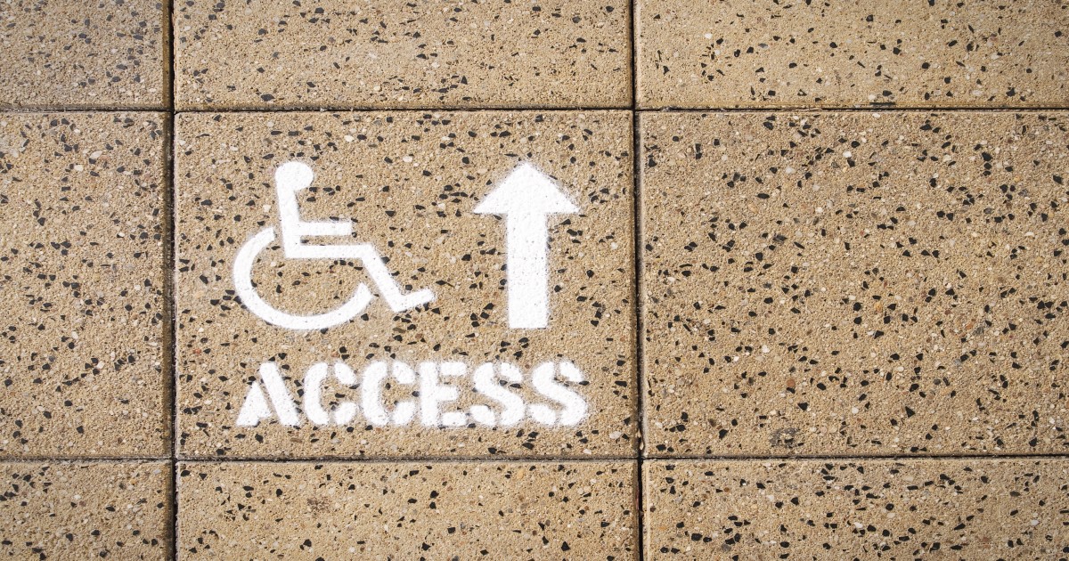 Accessibility issue highlighted by disability campaigners - Clare Reddy ...