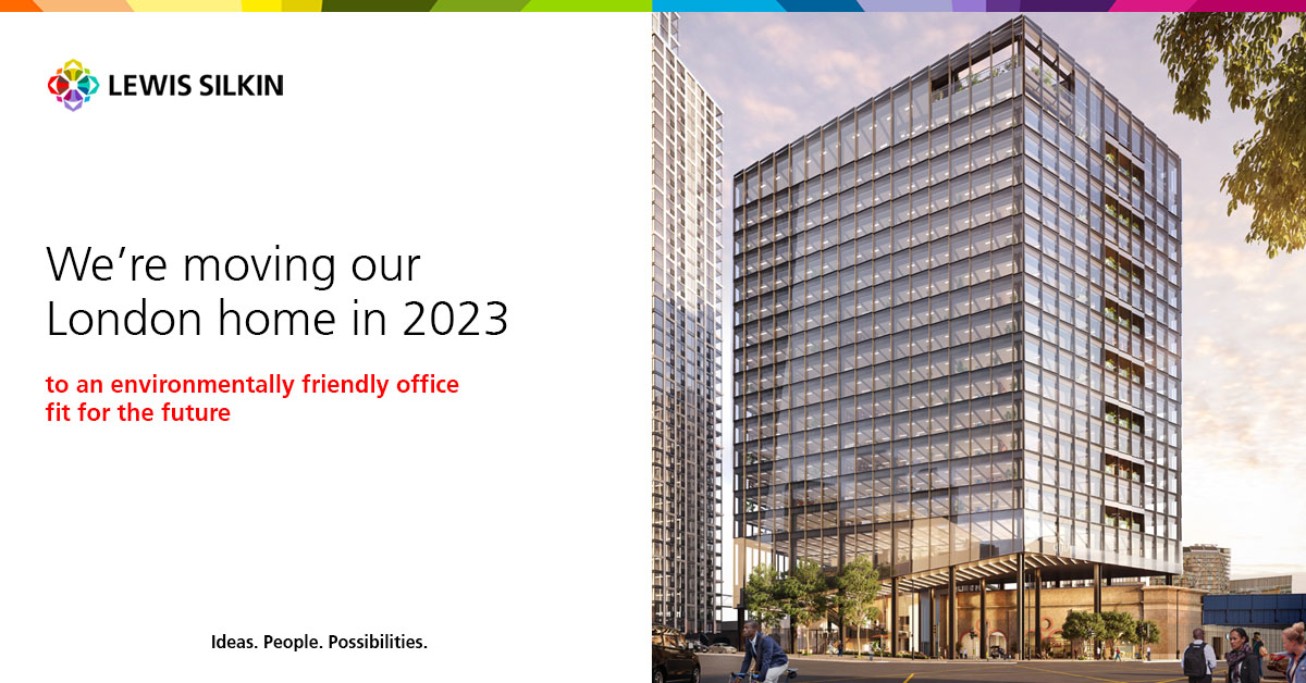 Why we’ve chosen the Arbor building as our new London home