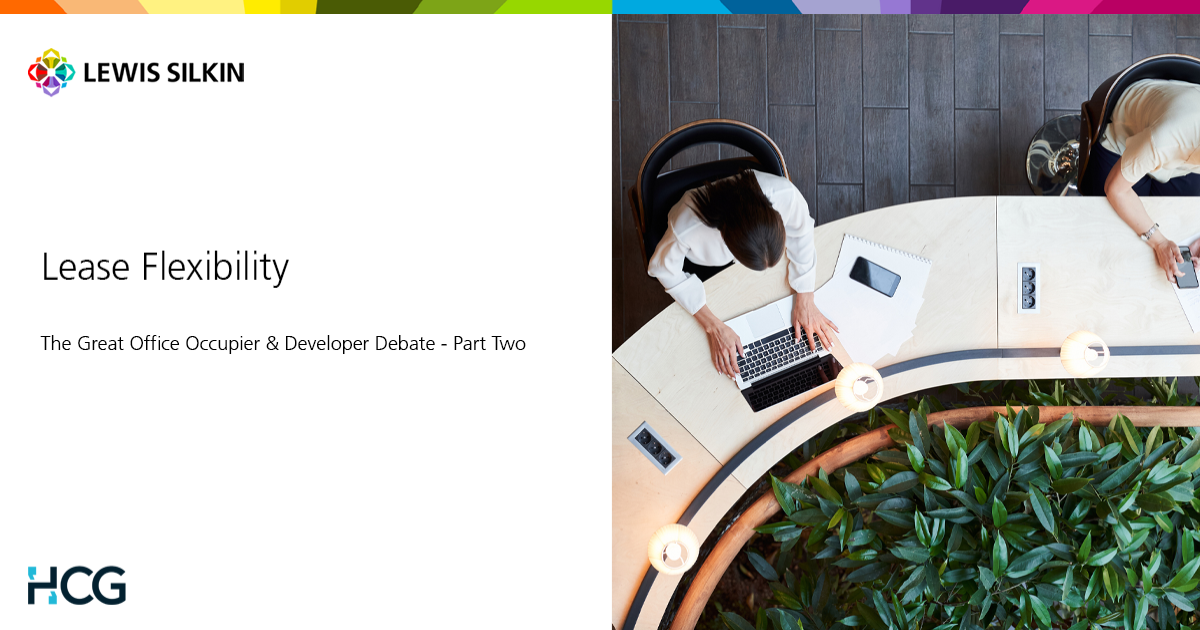RE: VISITED - Lease Flexibility - The Great Office Occupier Developer ...