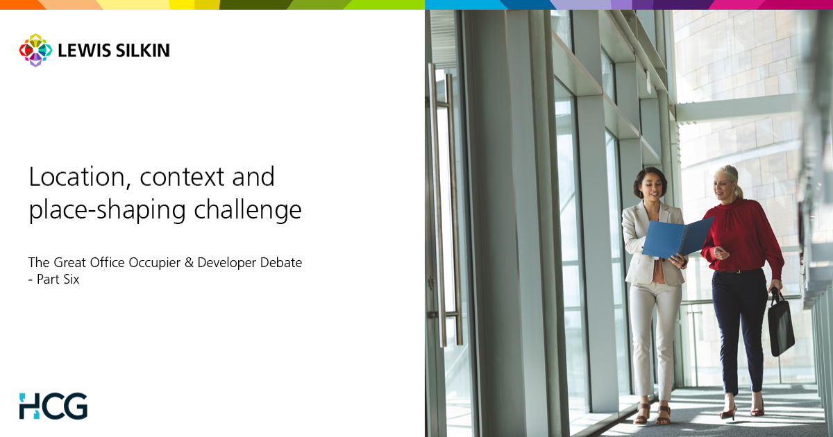 Location context and place shaping challenge