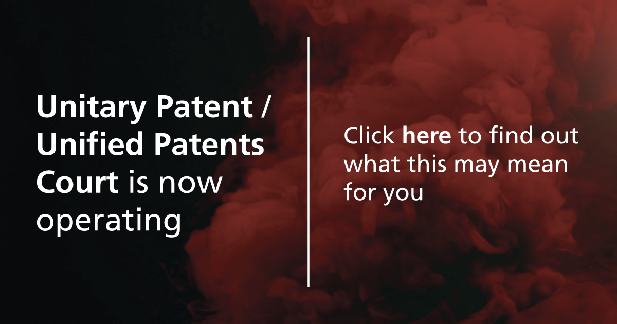 Unitary Patent and Unified Patent Court UPC Q&A