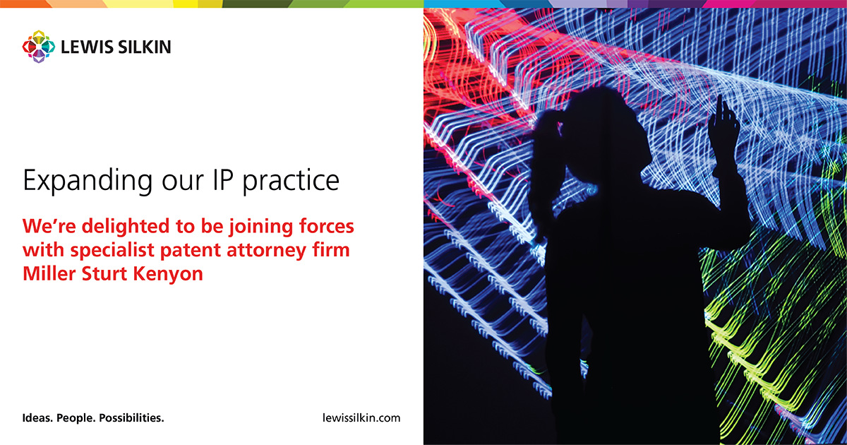 Lewis Silkin completes deal with MSK to expand IP practice