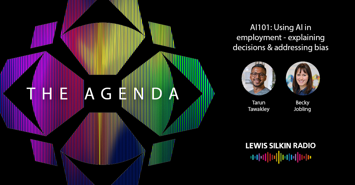AI 101: Using AI in employment – explaining decisions and addressing bias