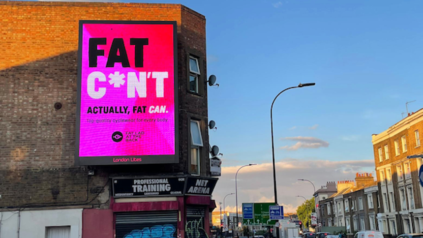 Fat Lad At The Back told they've got fat chance of using "fat c*n't" as ...