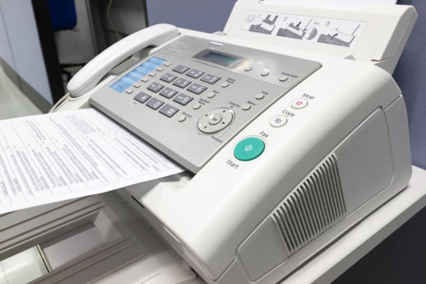 The end of fax machines?
