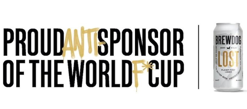 Two Pints of Lager and a Packet of Controversy: is a marketing storm ...