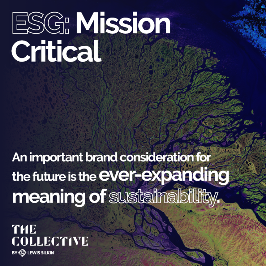 ESG: Mission Critical
