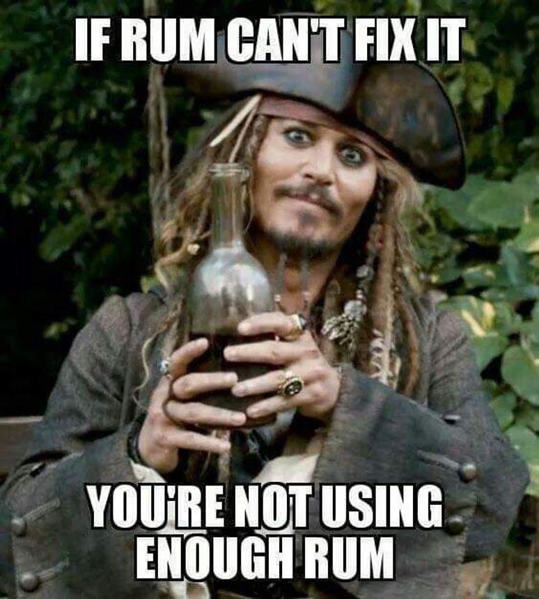A rum deal? Ad for Pirate's Grog Rum made to walk the plank by ASA